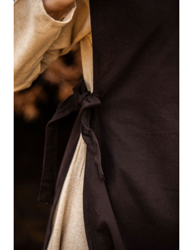 Magdalena medieval surcoat, brown color ⚔️ Medieval Shop