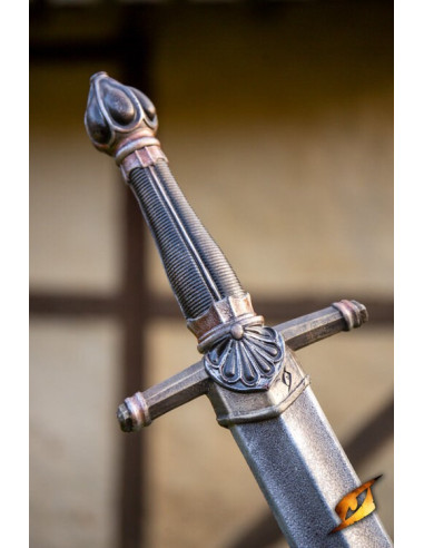 LARP Dark Duelist Sword Vanguard Epic Armory series ⚔️ Medieval Shop