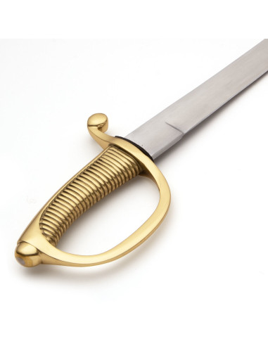 Functional short Napoleonic Briquet Saber (69 cm.) ⚔️ Medieval Shop