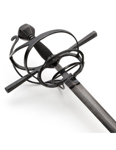 BattleCry Functional Rapier Sword (112 cm.) ⚔️ Medieval Shop