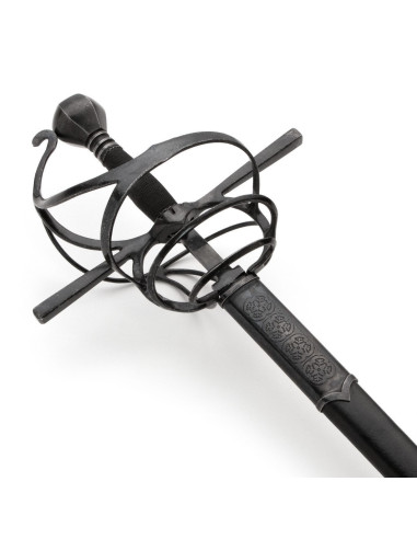 BattleCry Functional Rapier Sword (112 cm.) ⚔️ Medieval Shop