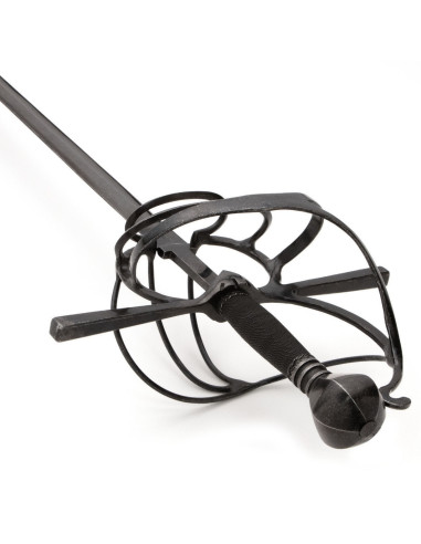 BattleCry Functional Rapier Sword (112 cm.) ⚔️ Medieval Shop