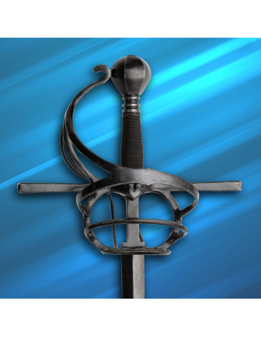 BattleCry Functional Rapier Sword (112 cm.) ⚔️ Medieval Shop