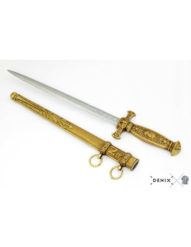 Decorative Napoleon dagger with sheath, France 1809 ⚔️ Medieval Shop