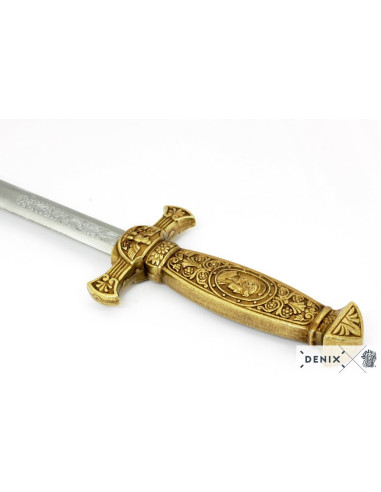 Decorative Napoleon dagger with sheath, France 1809 ⚔️ Medieval Shop