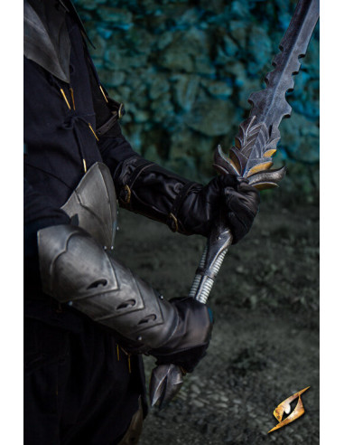 Sunset two-handed long sword for LARP (150 cm.) ⚔️ Medieval Shop