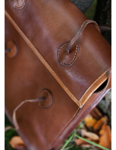 Comacchio Roman leather bag ⚔️ Medieval Shop