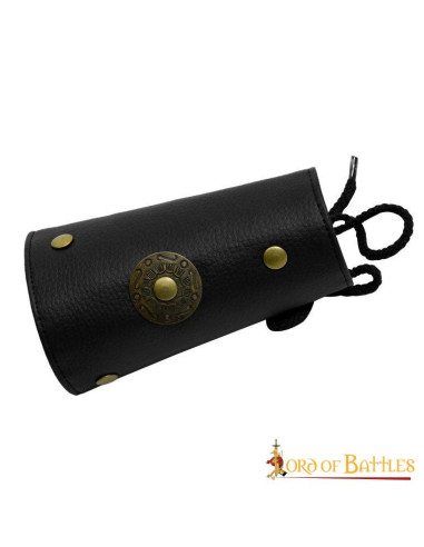 Liam Leatherette Roman Bracers ⚔️ Medieval Shop