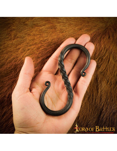 Medieval hook for hanging kitchen utensils ⚔️ Medieval Shop