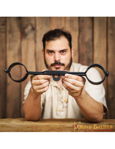 Forged shackles for prisoners medieval dungeons ⚔️ Medieval Shop