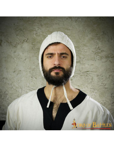Padded Medieval Arming Cap, various colors ⚔️ Medieval Shop