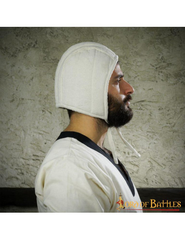 Padded Medieval Arming Cap, various colors ⚔️ Medieval Shop