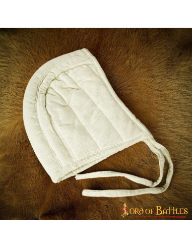 Padded Medieval Arming Cap, various colors ⚔️ Medieval Shop