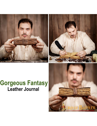 Medieval Notes Journal (120 Pages) ⚔️ Medieval Shop