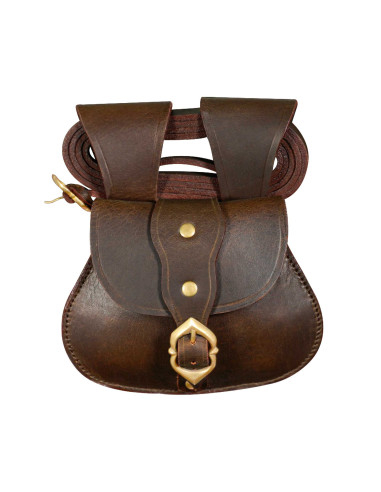 Medieval bag Late Age, with belt ⚔️ Medieval Shop