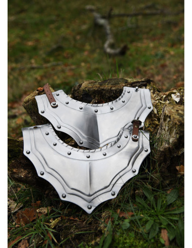 Gothic medieval gorget (15th-16th centuries) ⚔️ Tienda-Medieval - ⚔️ ...