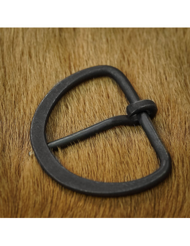 Medieval buckle Middle Ages hand forged iron ⚔️ Medieval Shop