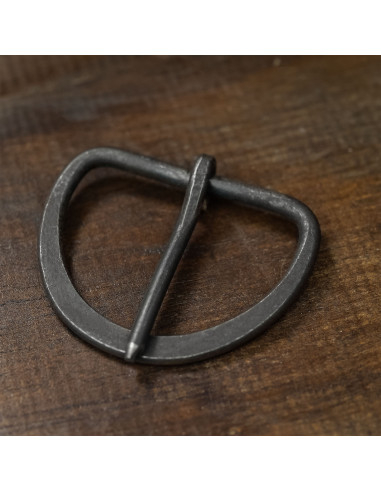 Medieval buckle Middle Ages hand forged iron ⚔️ Medieval Shop