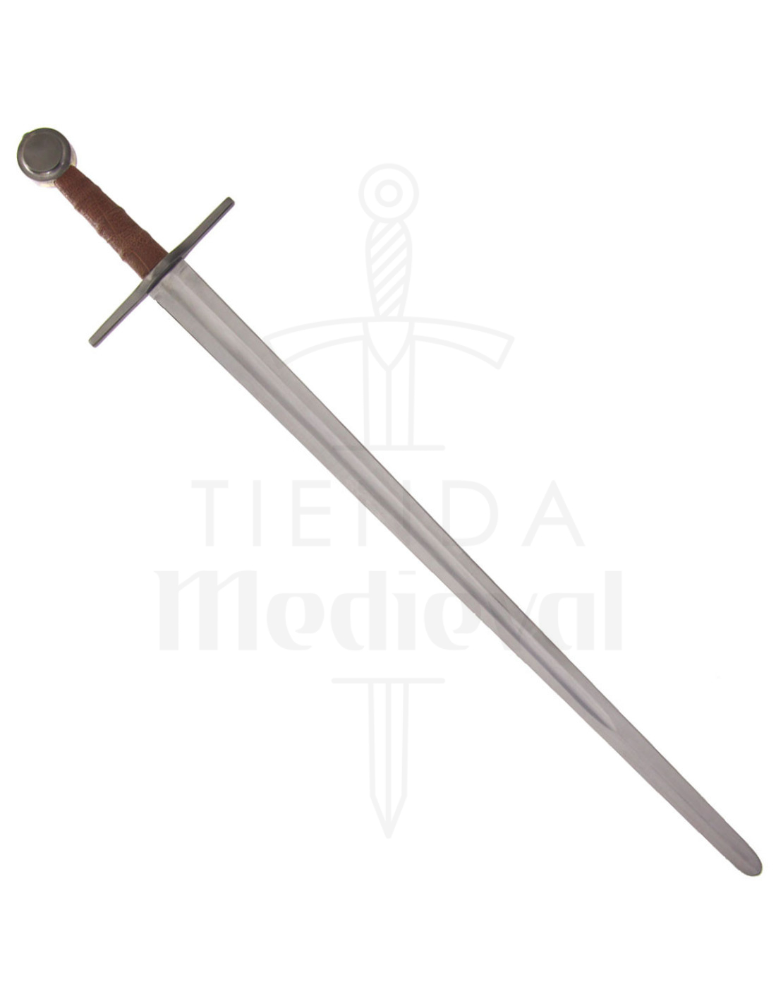 Functional Gothic sword one hand, round knob ⚔️ Medieval Shop
