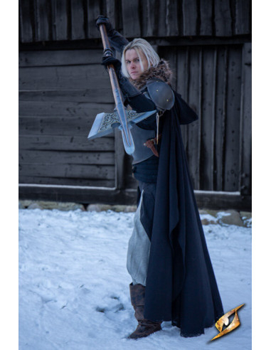 Long Imperial Halberd for LARP (220 cm.) ⚔️ Medieval Shop