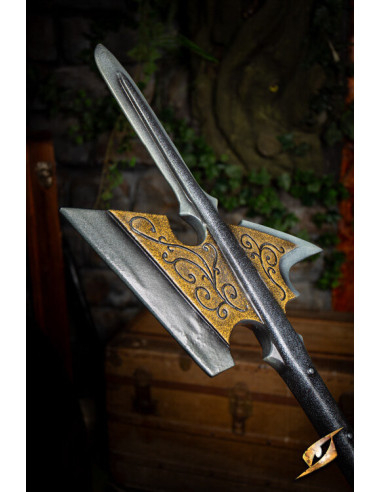 Long Imperial Halberd for LARP (220 cm.) ⚔️ Medieval Shop