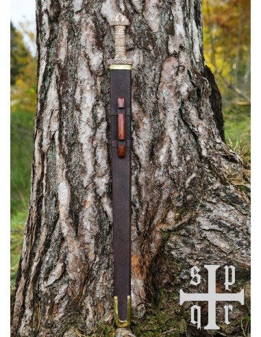 Vendel period sword from Gotland with bronze hilt, 8th century ⚔️ ...