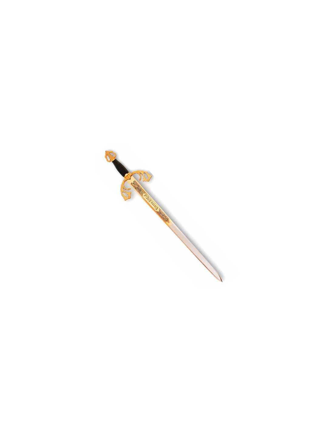 Tizona Cid sword, golden finish ⚔️ Medieval Shop