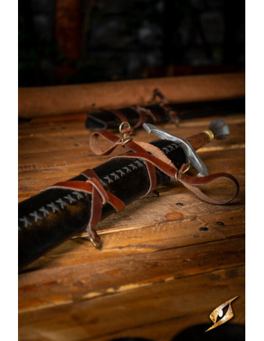 Sword sheath for belts, 75 cm. ⚔️ Medieval Shop