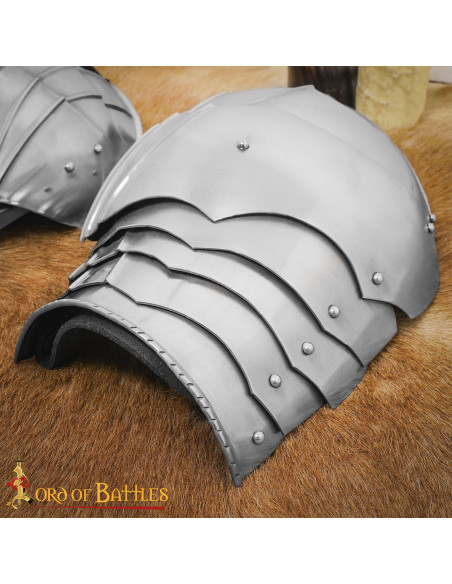 Gothic-medieval armor scale shoulder pads ⚔️ Medieval Shop