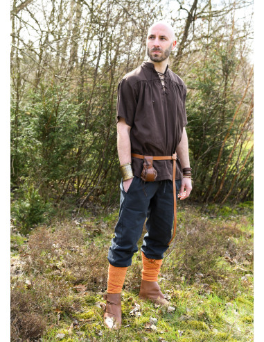 Basic medieval pants Hagen model, blue ⚔️ Medieval Shop