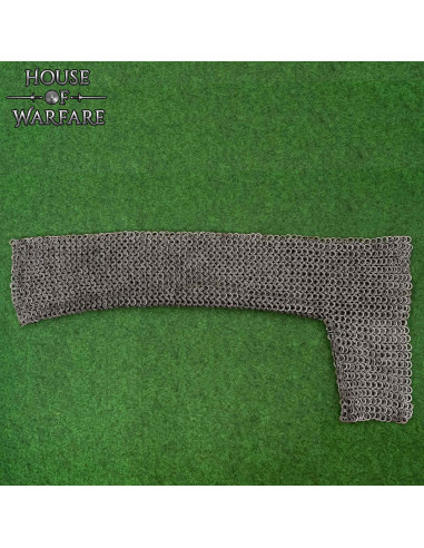 Steel chain mail sleeves (8 mm.) ⚔️ Medieval Shop