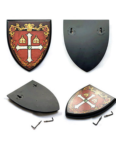 Vertical sword hanging display ⚔️ Medieval Shop