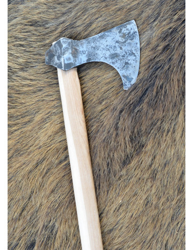Viking ax blade without handle, dull ⚔️ Medieval Shop