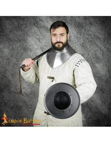 Medieval gorget Late Age, mild steel ⚔️ Medieval Shop