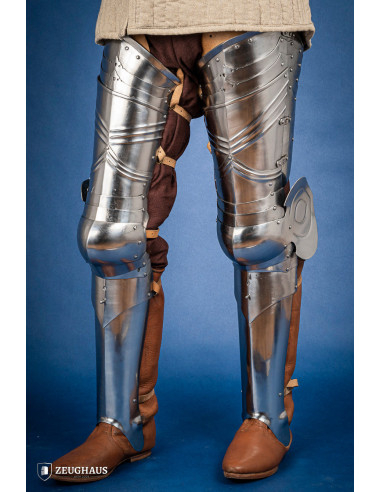 German medieval leg armor, 15th century ⚔️ Medieval Shop