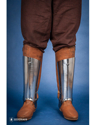 German medieval leg armor, 15th century ⚔️ Medieval Shop