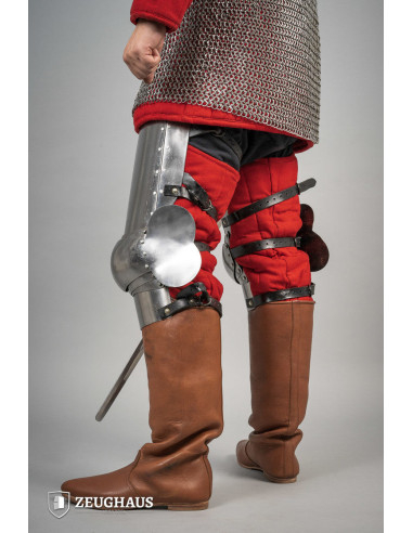 Medieval leg armor, 14th century ⚔️ Medieval Shop