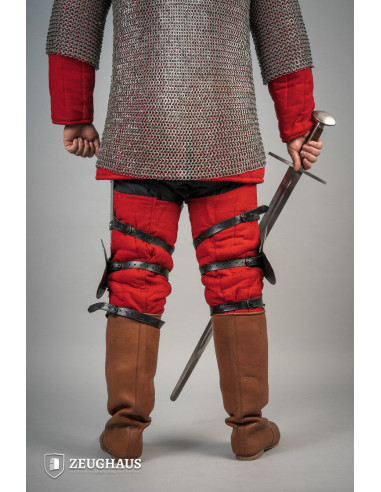 Medieval leg armor, 14th century ⚔️ Medieval Shop