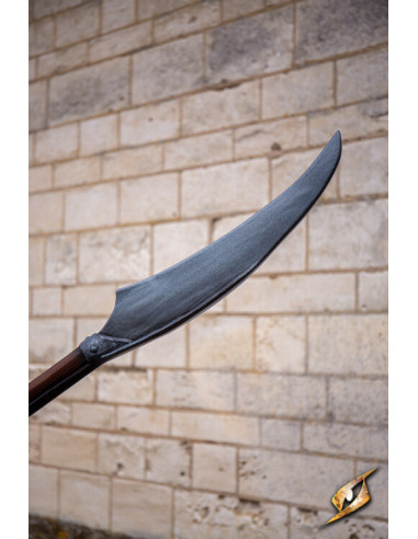 Long battle scythe for LARP (240 cm.) ⚔️ Medieval Shop