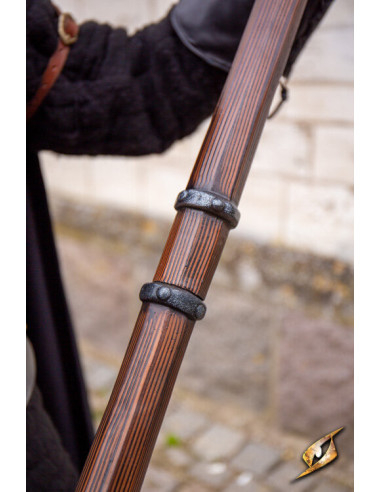 Long battle scythe for LARP (240 cm.) ⚔️ Medieval Shop