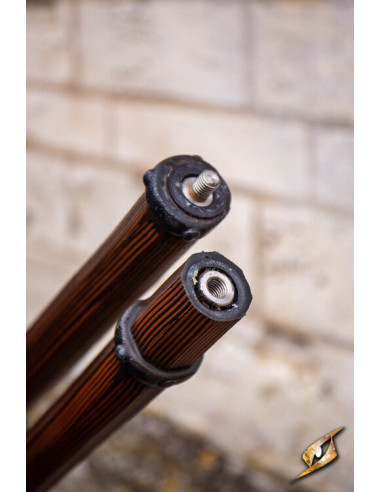 Long battle scythe for LARP (240 cm.) ⚔️ Medieval Shop