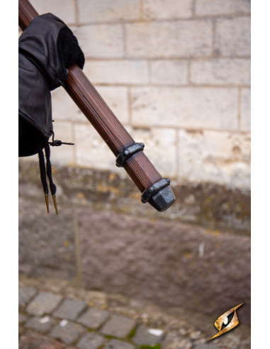 Long battle scythe for LARP (240 cm.) ⚔️ Medieval Shop