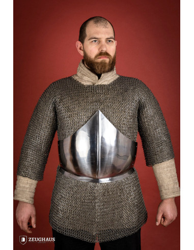 Medieval pancera 15th century. polished steel (1.6 mm.) ⚔️ Medieval Shop