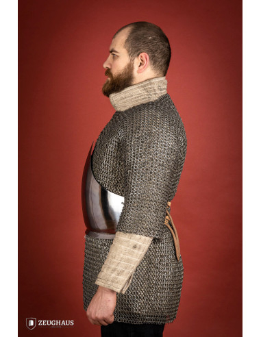 Medieval pancera 15th century. polished steel (1.6 mm.) ⚔️ Medieval Shop