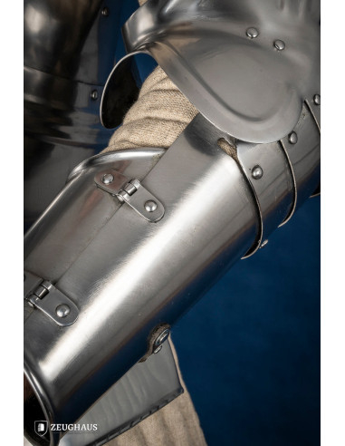 Medieval arms Years 1450-1550, polished steel (1.6 mm.) ⚔️ Medieval Shop