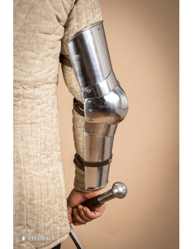 Medieval arms, 14th century, polished steel (1.6 mm.) ⚔️ Medieval Shop