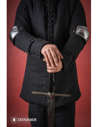 Medieval codals 14th century, polished steel (12.5 cm.) ⚔️ Medieval Shop