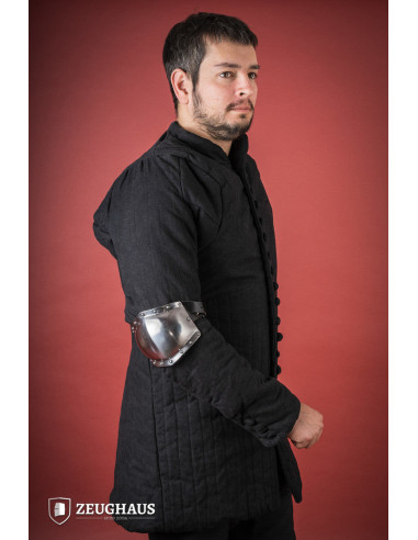 Medieval codals 14th century, polished steel (12.5 cm.) ⚔️ Medieval Shop