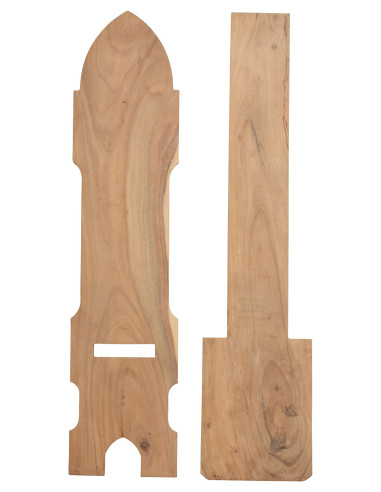 Medieval Viking wooden chair Egmont model ⚔️ Medieval Shop