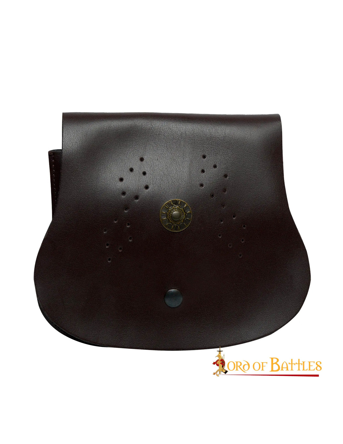 Round medieval bag with plate ⚔️ Medieval Shop